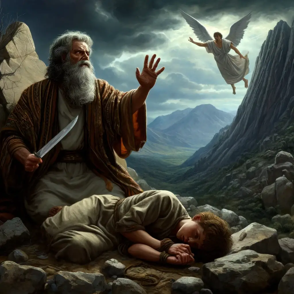 Génesis 22 explicación y comentario bíblico: el sacrificio de Isaac ...