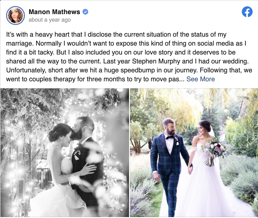 Manon Mathews Age, Husband, Divorce, Net Worth