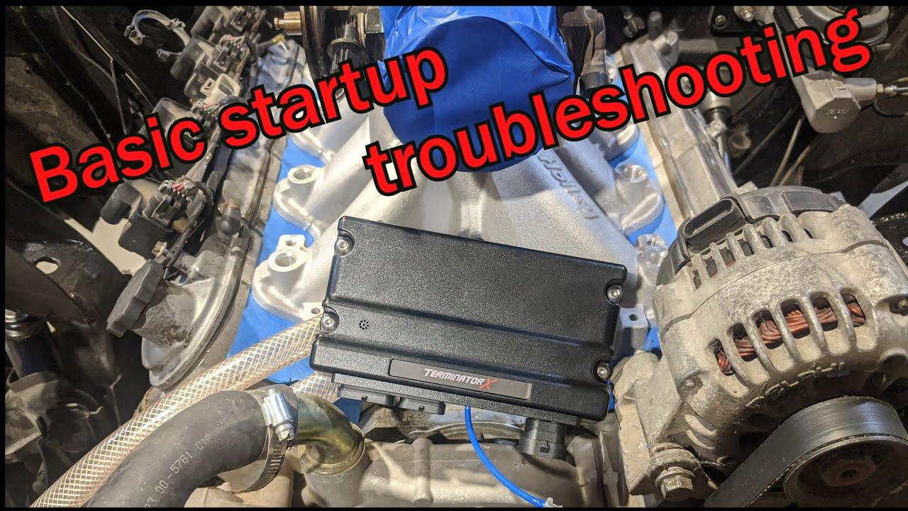 Holley Terminator X: Decode Troubleshooting Lights