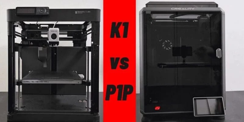 Creality K1 Vs Bambu Lab P1P - A Detailed Comparison