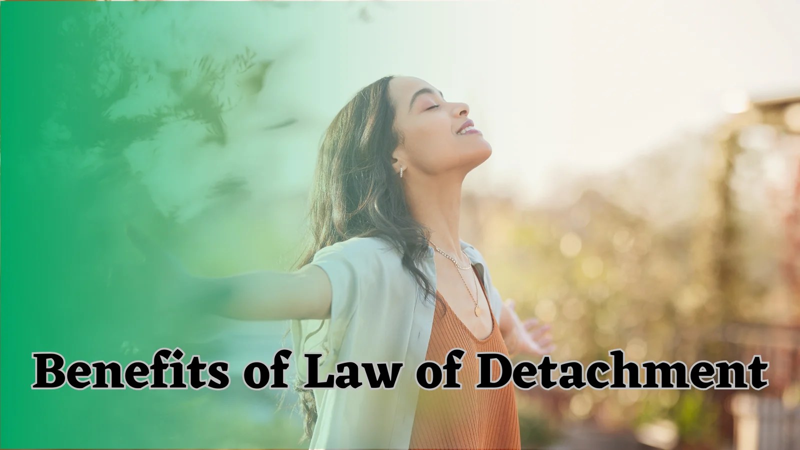The Law Of Detachment And How To Practice It