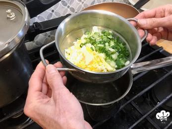 how to cook green onion