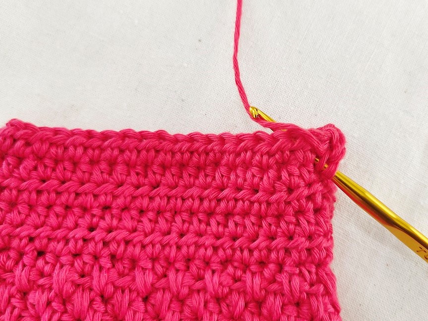 How to make extended half double crochet (ehdc) – Crochethea