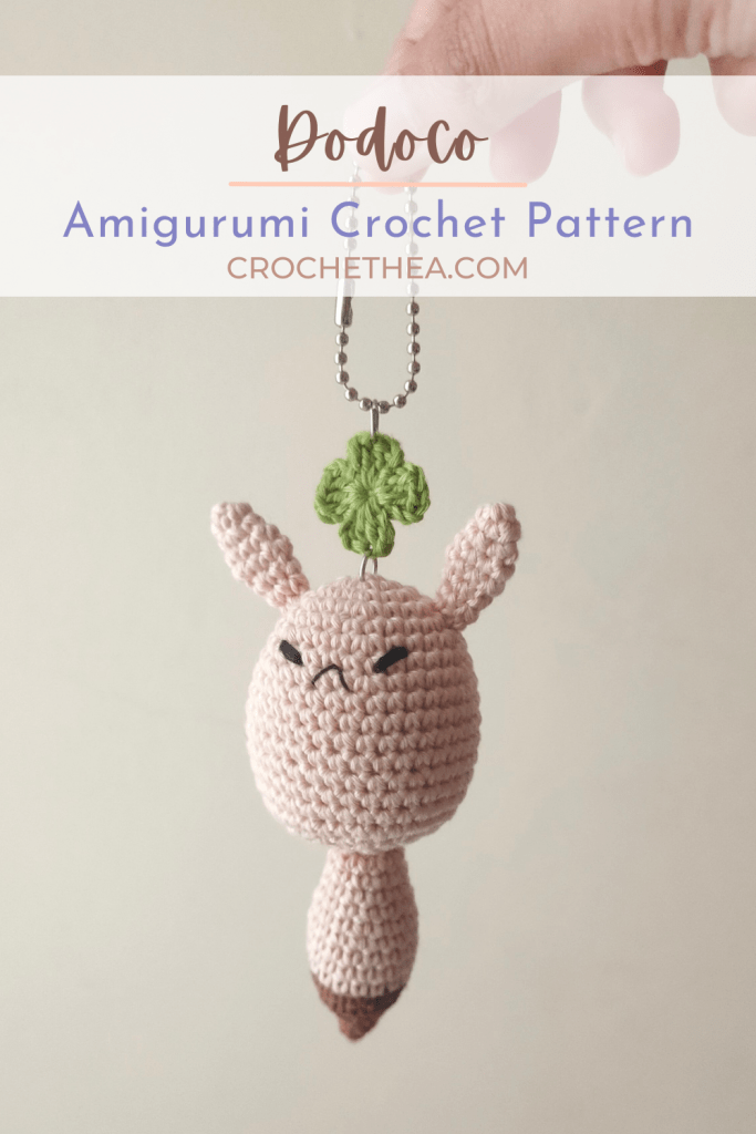 Dodoco Crochet Pattern | Crochethea