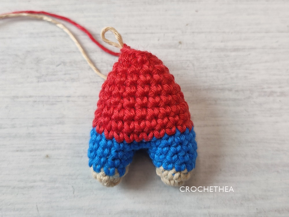 Luffy Crochet Pattern | Crochethea