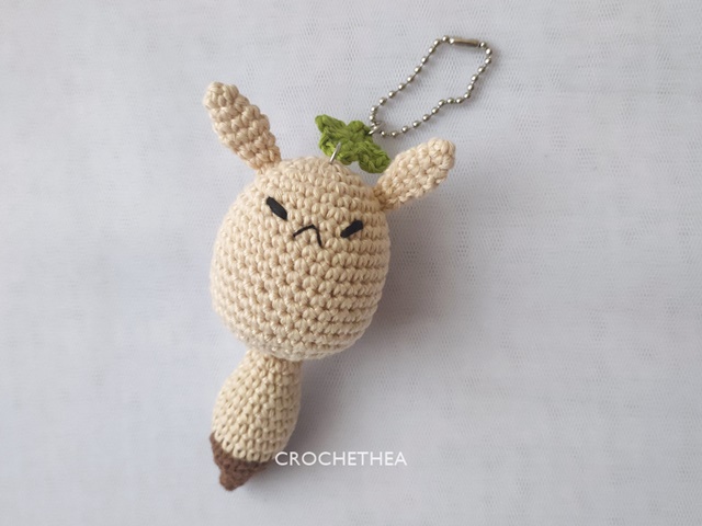 Dodoco Crochet Pattern | Crochethea