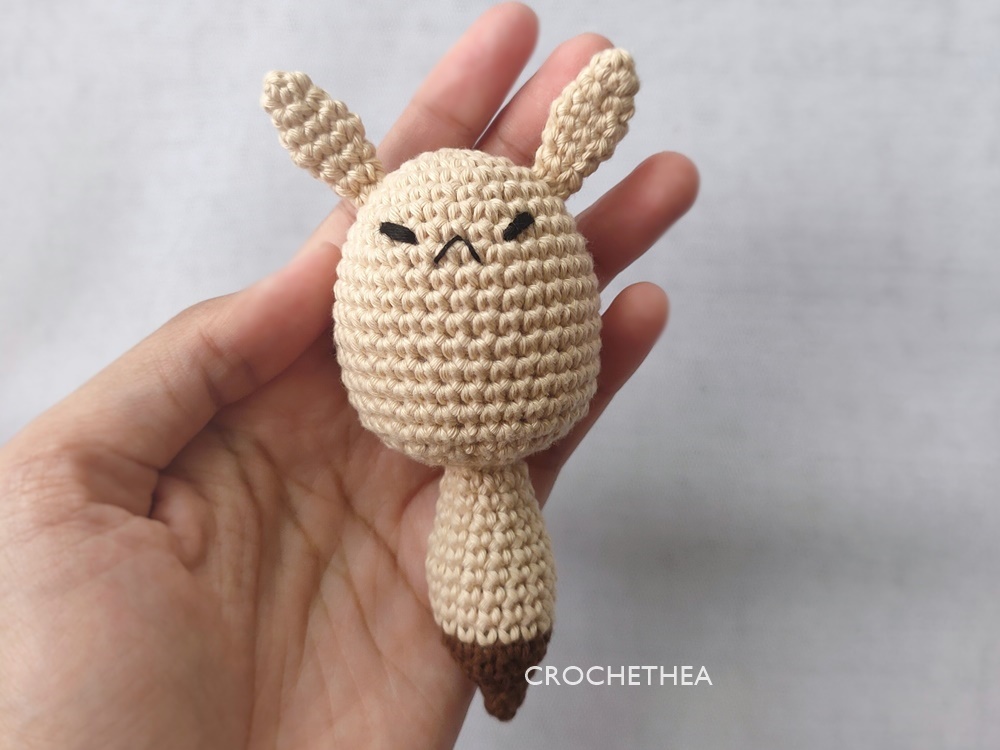 Dodoco Crochet Pattern | Crochethea