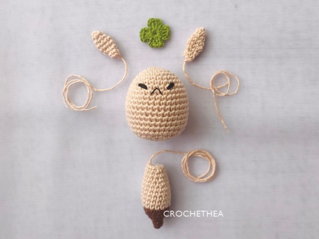 Dodoco Crochet Pattern | Crochethea