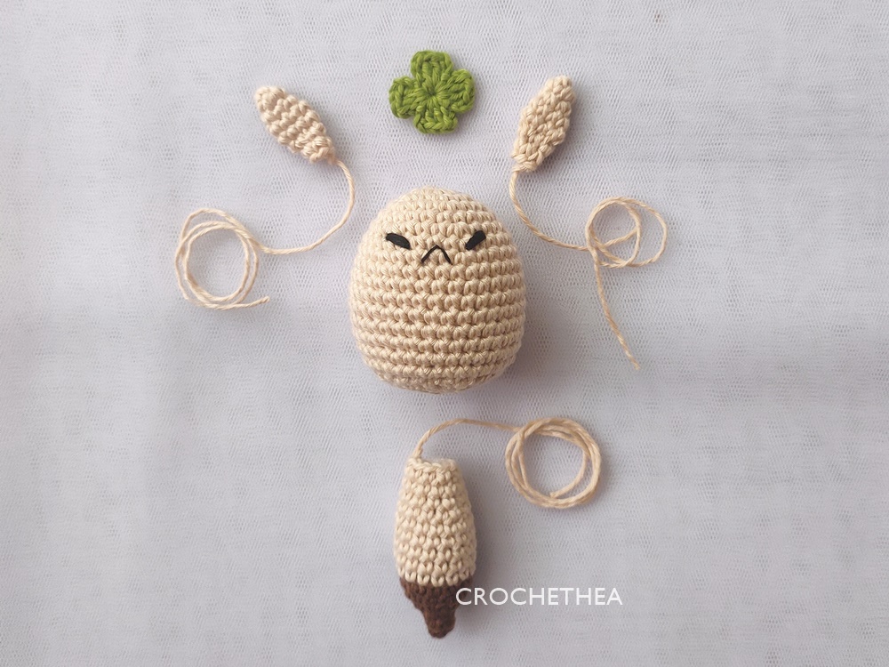 Dodoco Crochet Pattern | Crochethea