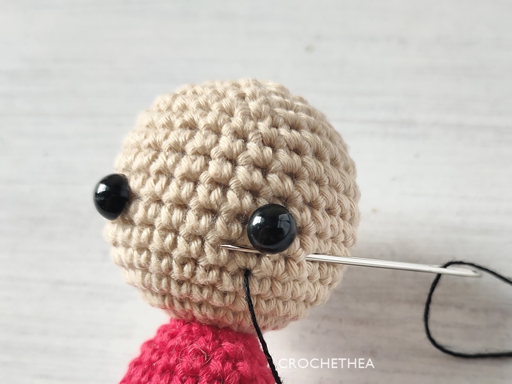 Luffy Crochet Pattern | Crochethea