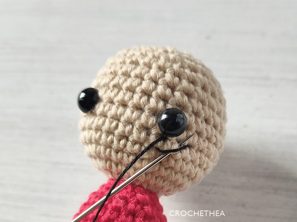 Luffy Crochet Pattern | Crochethea
