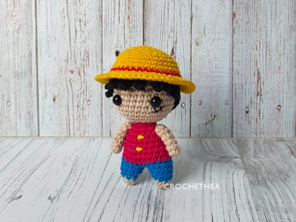 Luffy Crochet Pattern | Crochethea