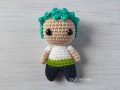 Zoro Crochet Pattern | Crochethea