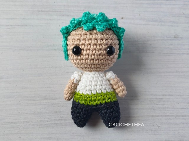Zoro Crochet Pattern | Crochethea
