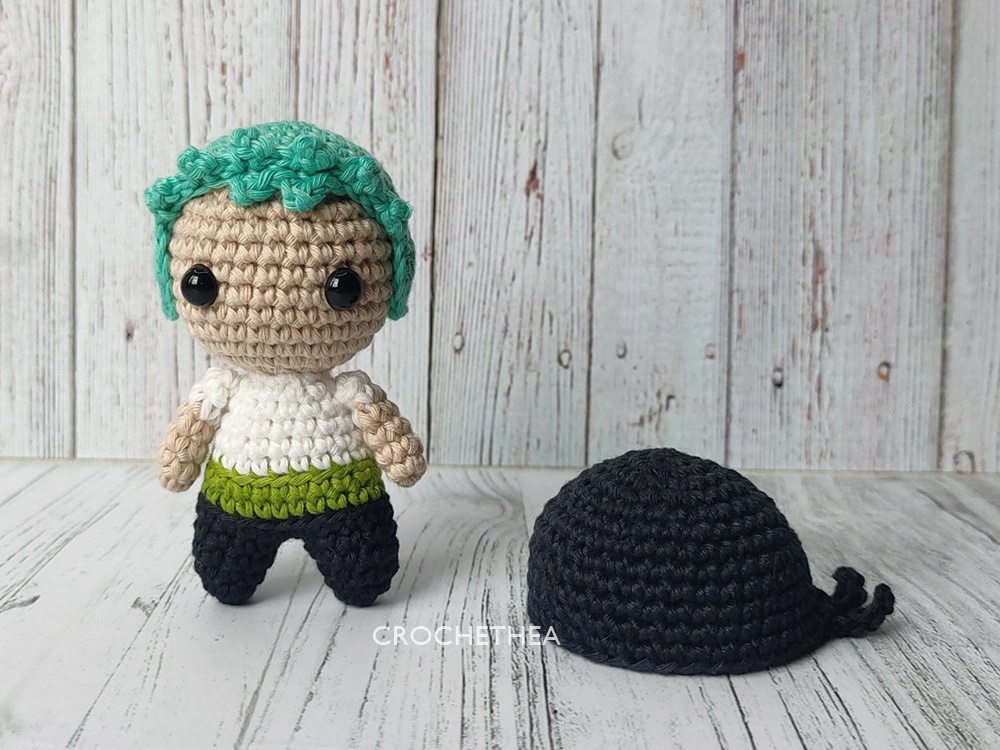 Zoro Crochet Pattern | Crochethea