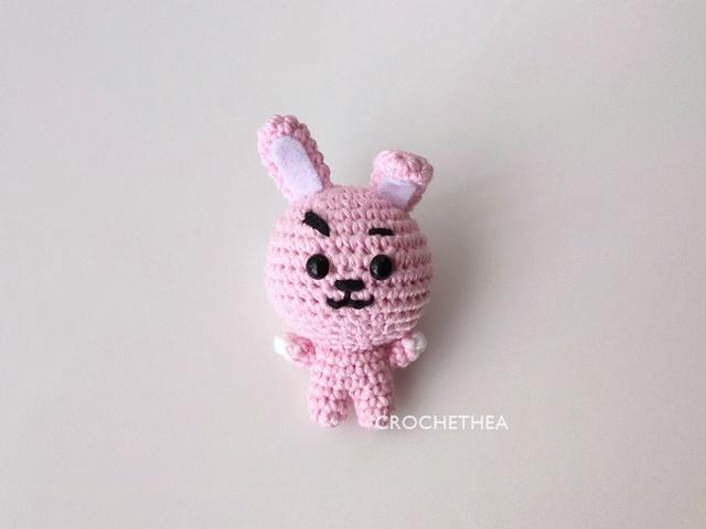 Cooky BT21 Crochet Pattern | Crochethea
