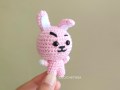 Cooky BT21 Crochet Pattern | Crochethea