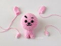 Cooky BT21 Crochet Pattern | Crochethea