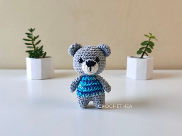 Little Bear Crochet Pattern – Crochethea