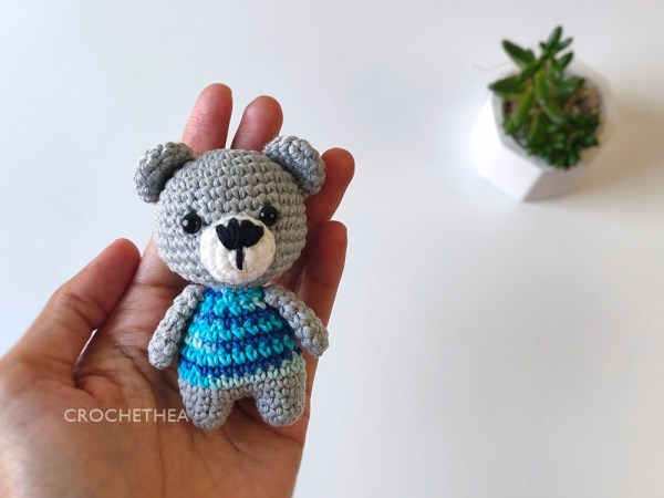 Little Bear Crochet Pattern – Crochethea