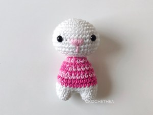 Little Bunny Crochet Pattern | Crochethea