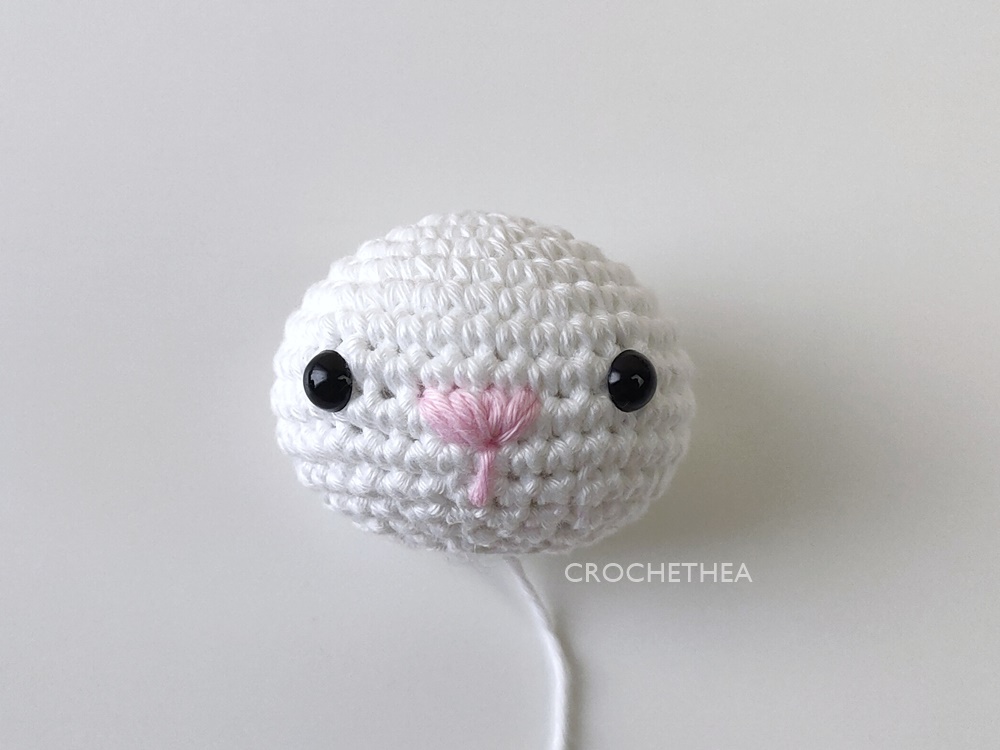 Little Bunny Crochet Pattern | Crochethea