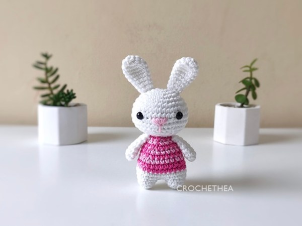 Little Bunny Crochet Pattern | Crochethea