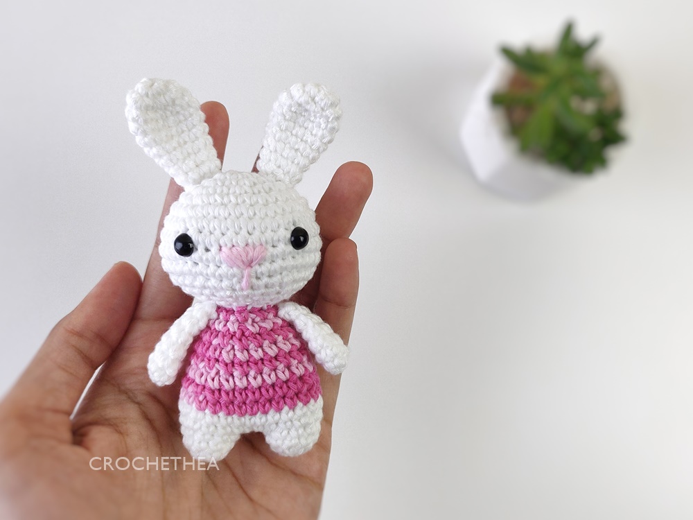 Little Bunny Crochet Pattern | Crochethea