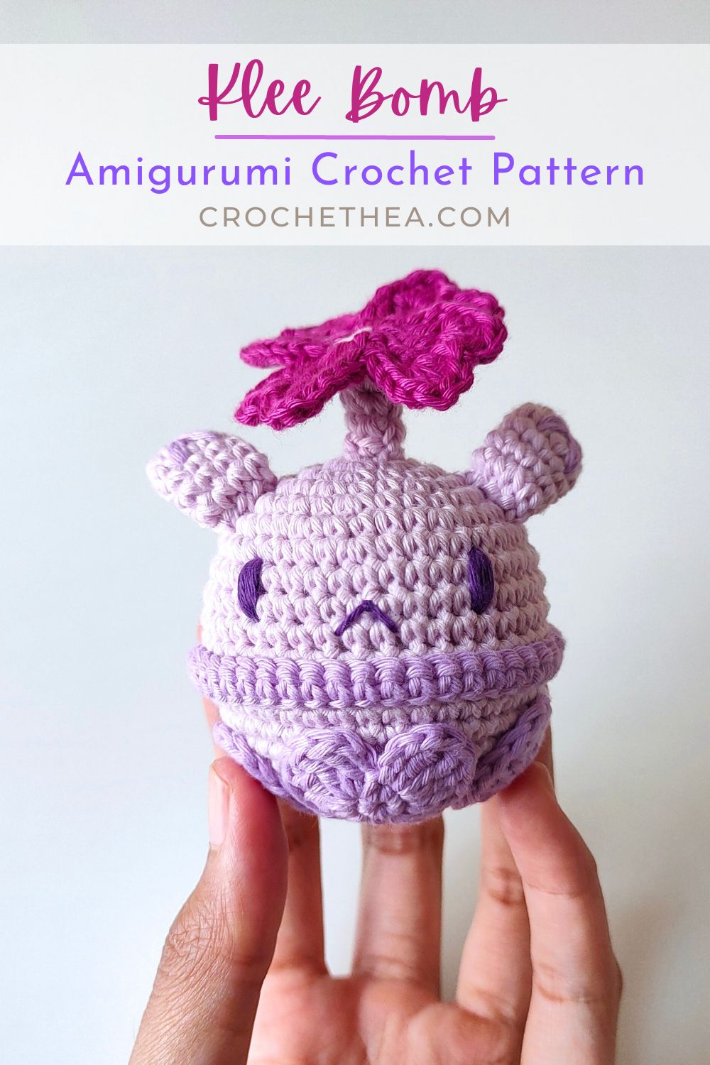 Klee Bomb Crochet Pattern – Crochethea