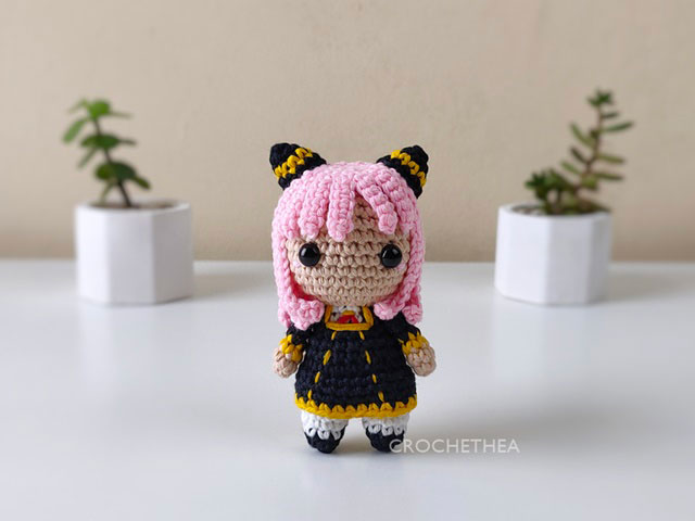 Anya Crochet Pattern | Crochethea