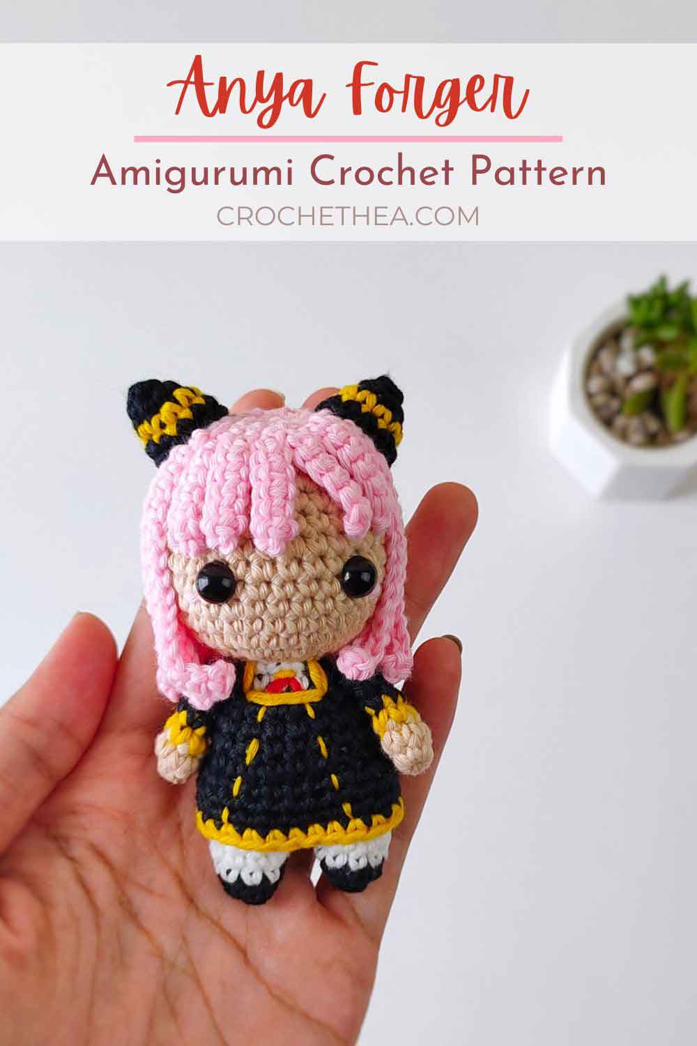 Anya Crochet Pattern | Crochethea