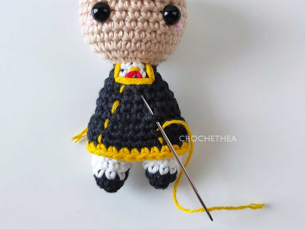 Anya Crochet Pattern | Crochethea