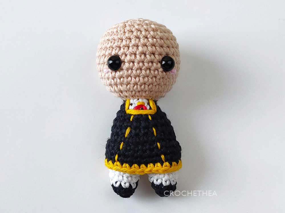 Anya Crochet Pattern | Crochethea