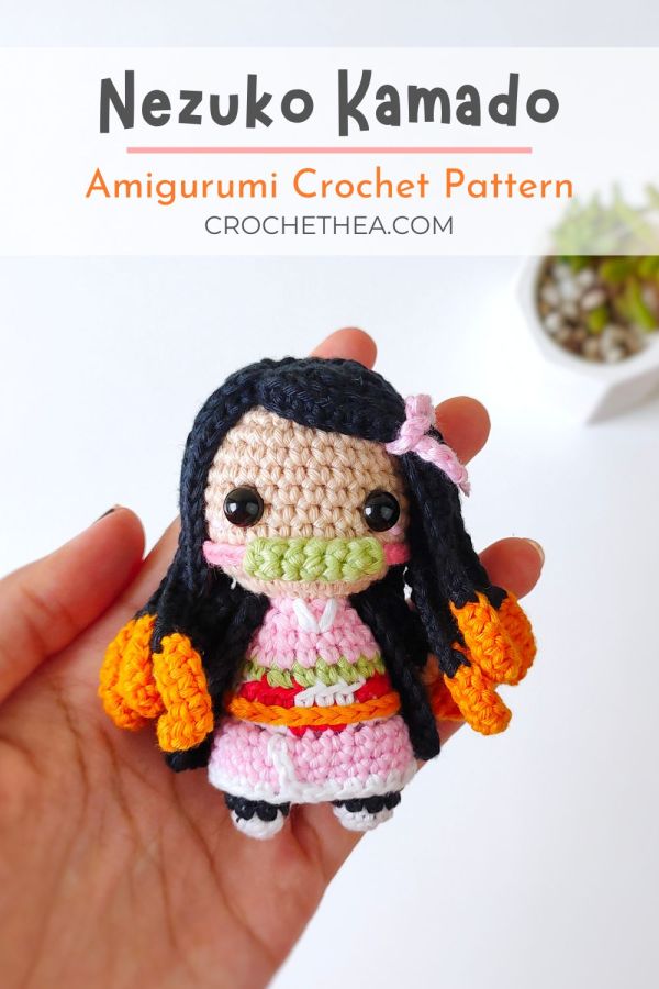 Nezuko Crochet Pattern | Crochethea