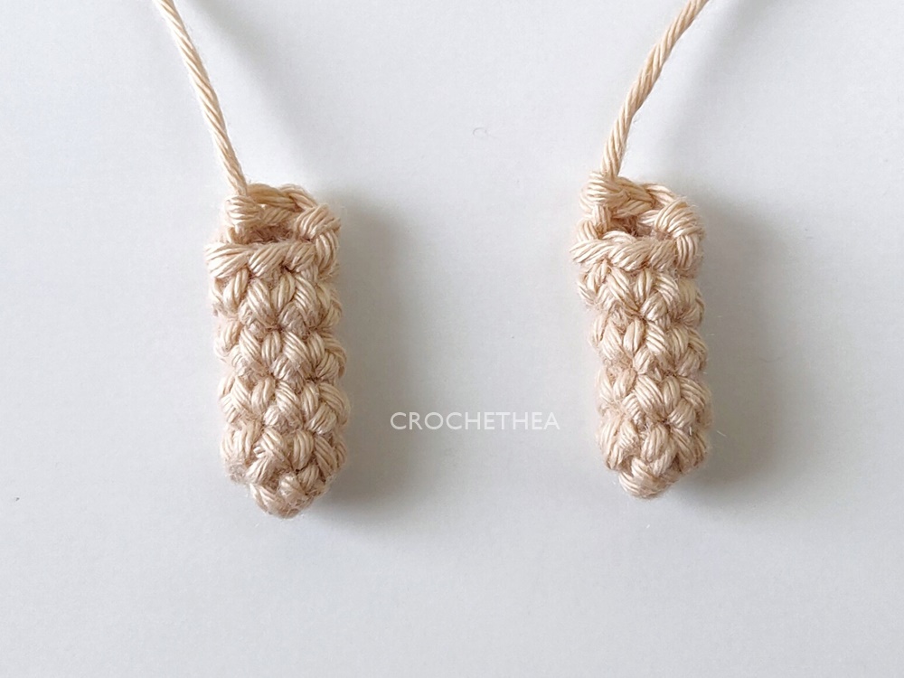 Chibi Basic Body Crochet Pattern | Crochethea