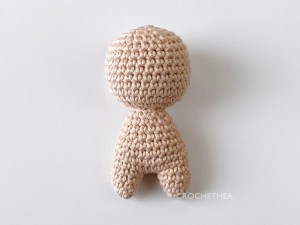 Chibi Basic Body Crochet Pattern | Crochethea