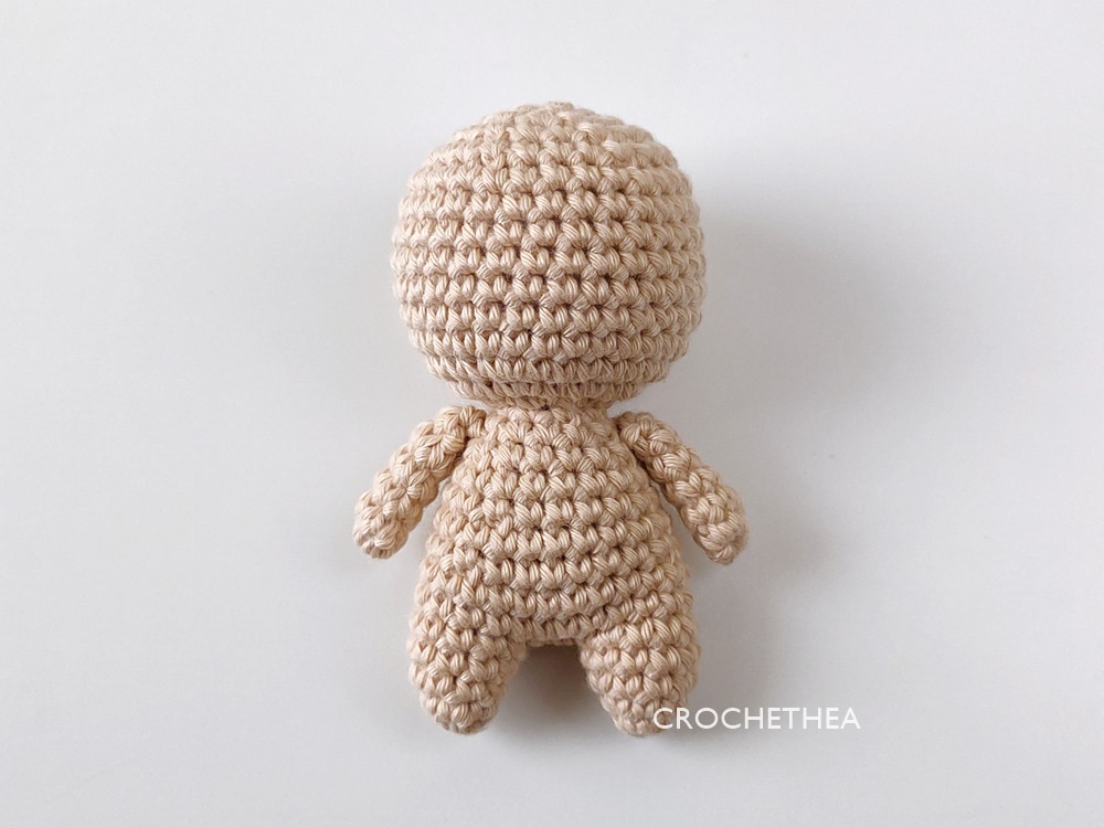 Chibi Basic Body Crochet Pattern | Crochethea