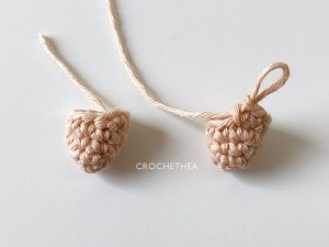 Chibi Basic Body Crochet Pattern | Crochethea