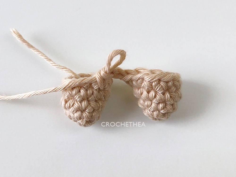 Chibi Basic Body Crochet Pattern | Crochethea