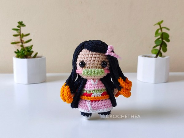Nezuko Crochet Pattern | Crochethea
