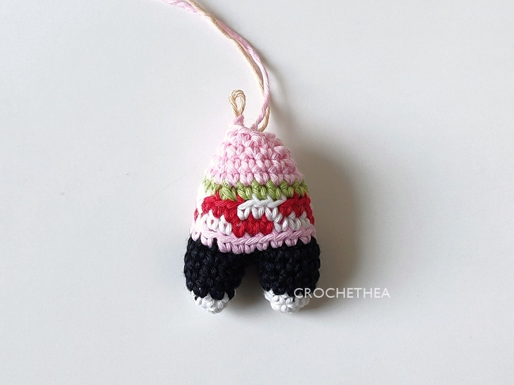 Nezuko Crochet Pattern | Crochethea
