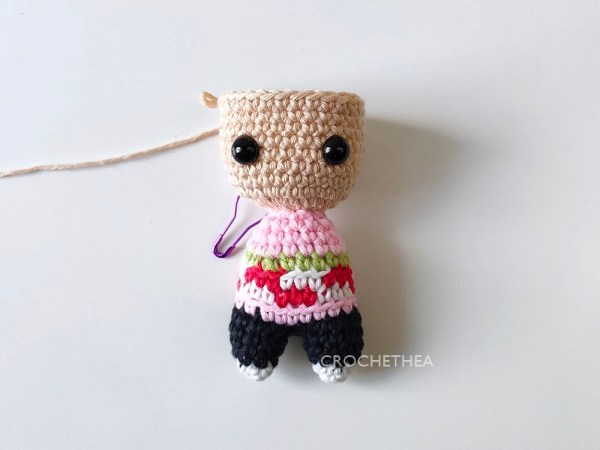Nezuko Crochet Pattern | Crochethea