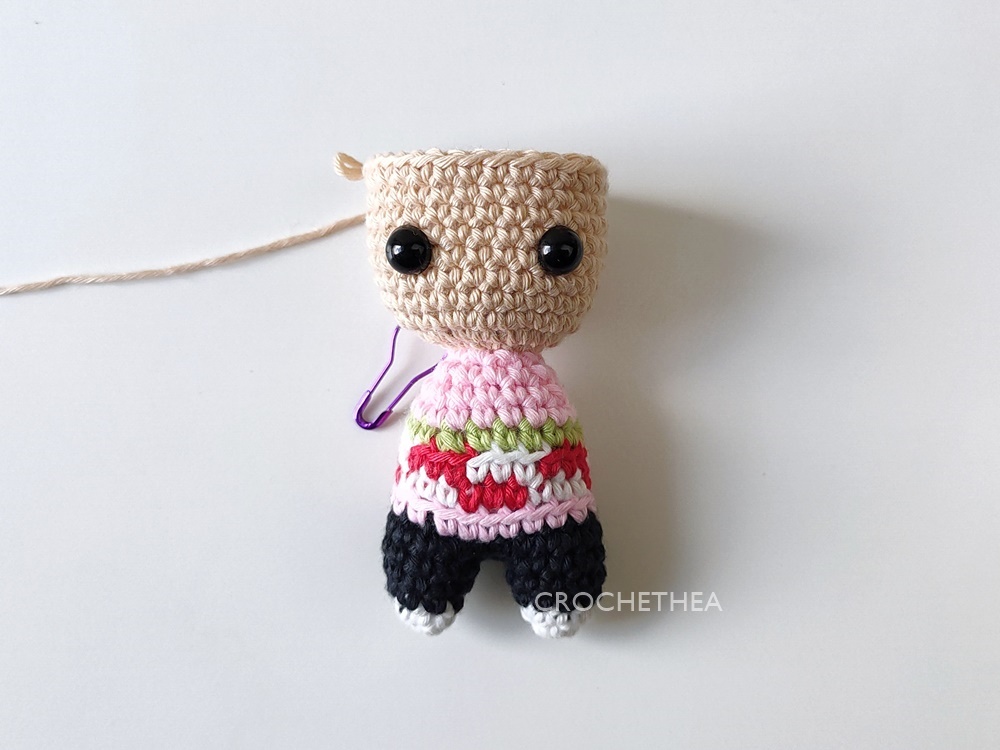 Nezuko Crochet Pattern | Crochethea
