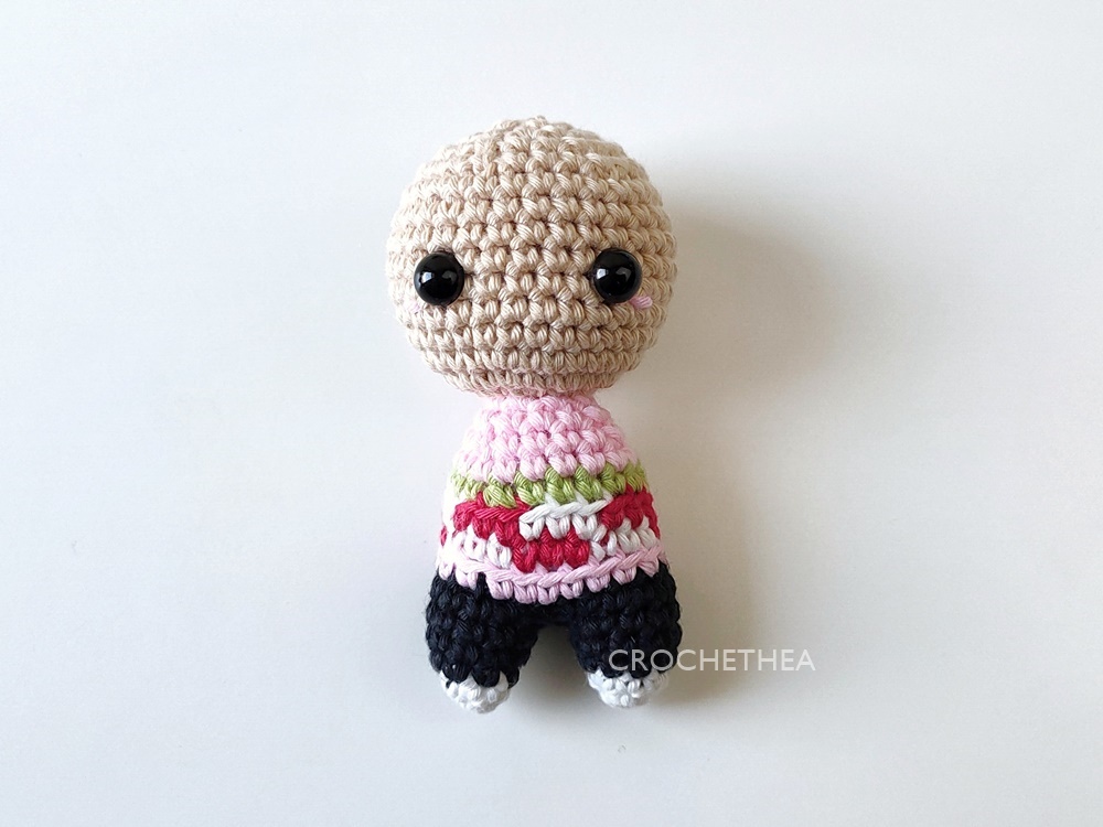 Nezuko Crochet Pattern | Crochethea