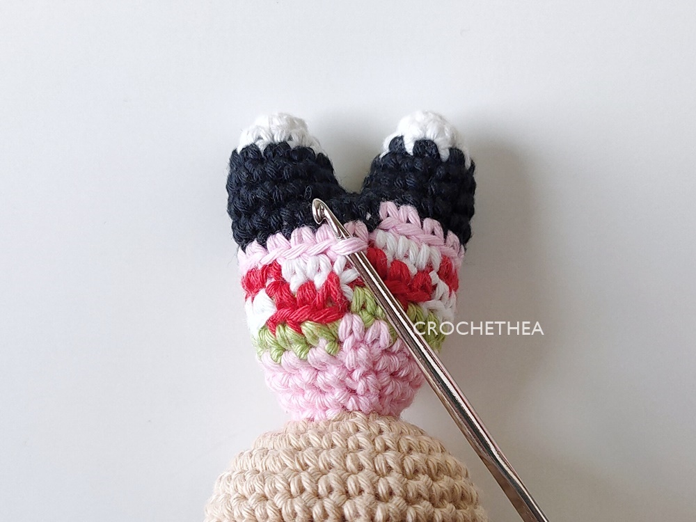 Nezuko Crochet Pattern | Crochethea