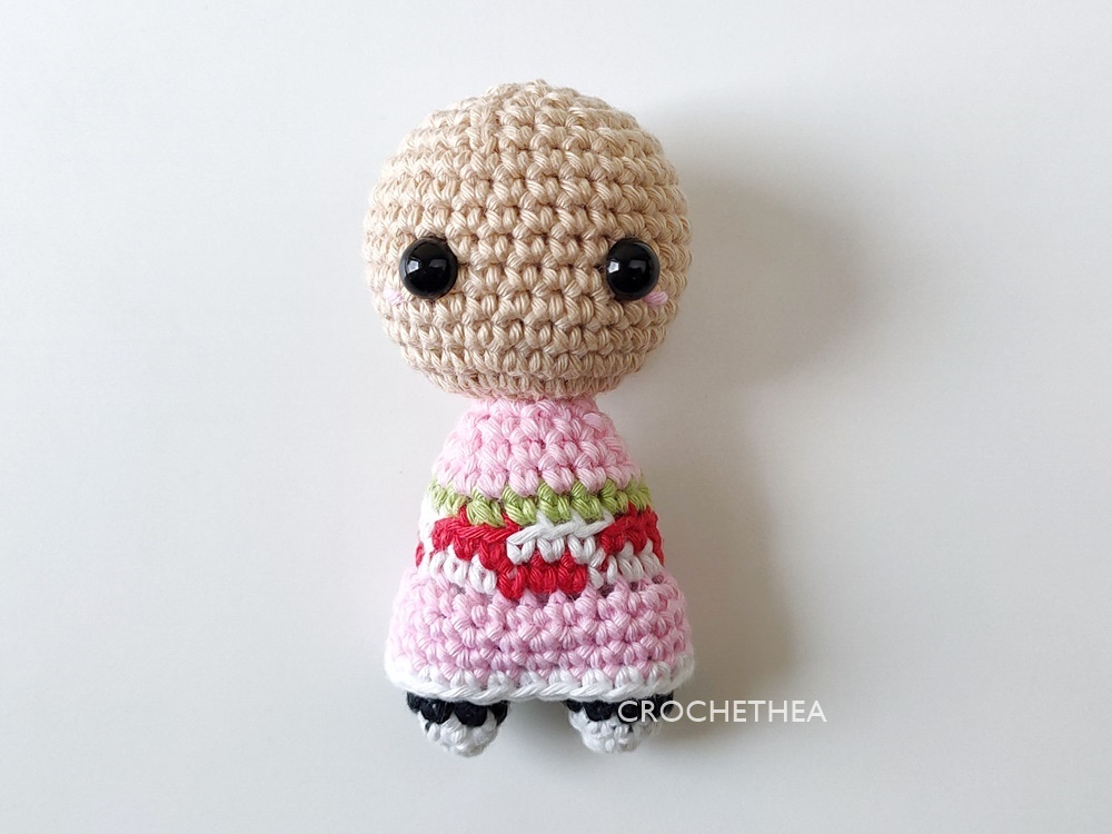 Nezuko Crochet Pattern | Crochethea