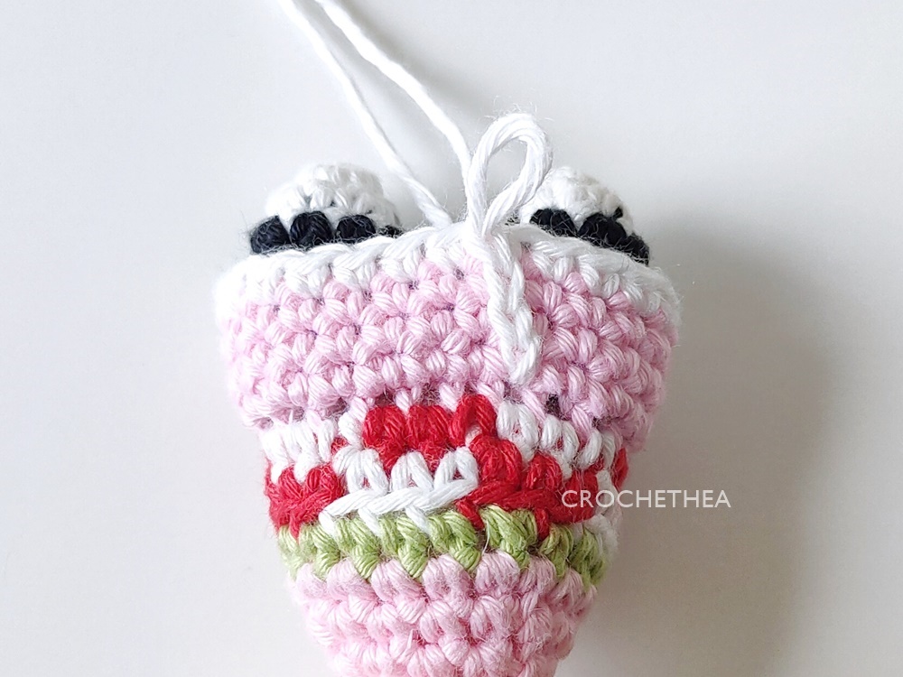 Nezuko Crochet Pattern | Crochethea