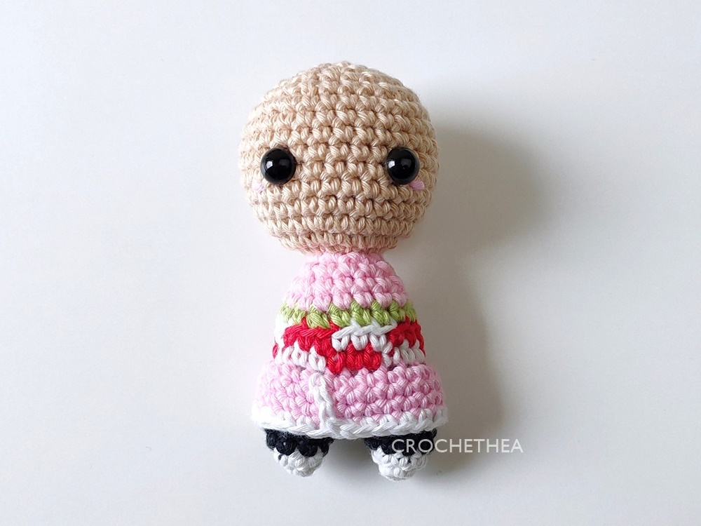 Nezuko Crochet Pattern | Crochethea