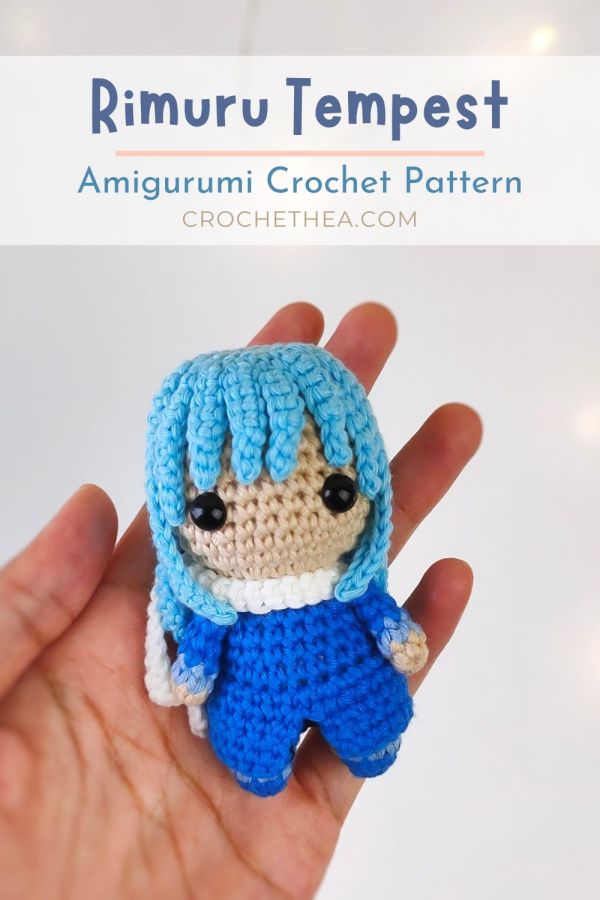 Rimuru Crochet Pattern | Crochethea