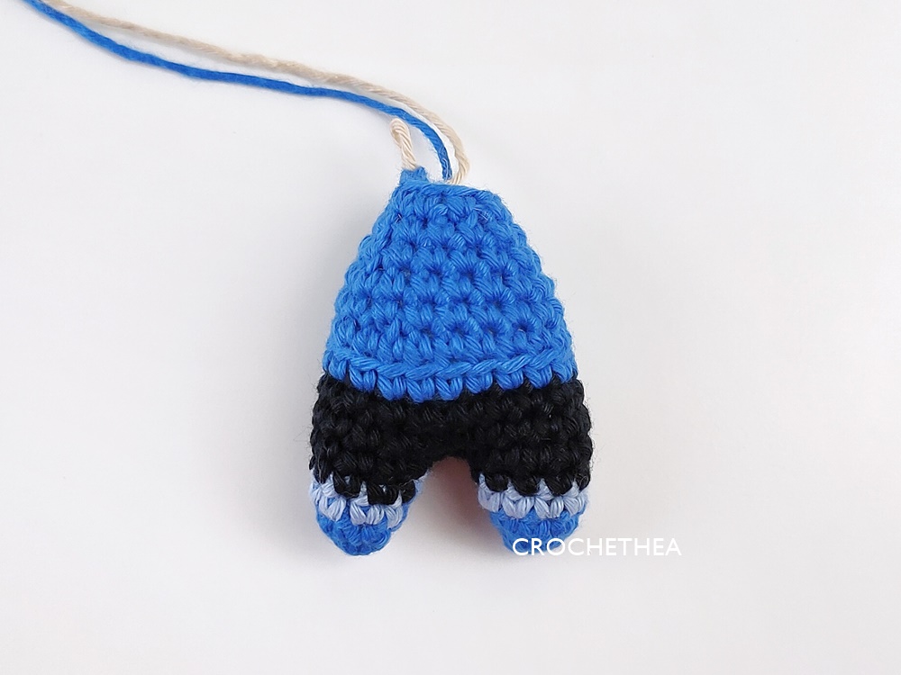 Rimuru Crochet Pattern | Crochethea